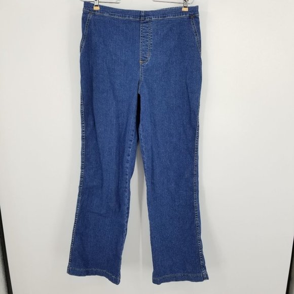 Soft Surroundings | Jeans | Soft Surroundings Womens Pull On Elastic ...